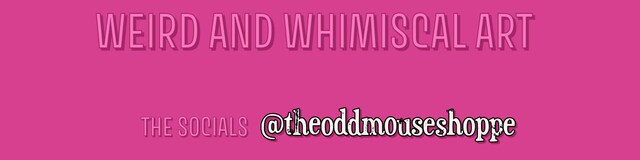 OddMouseShoppe - Etsy