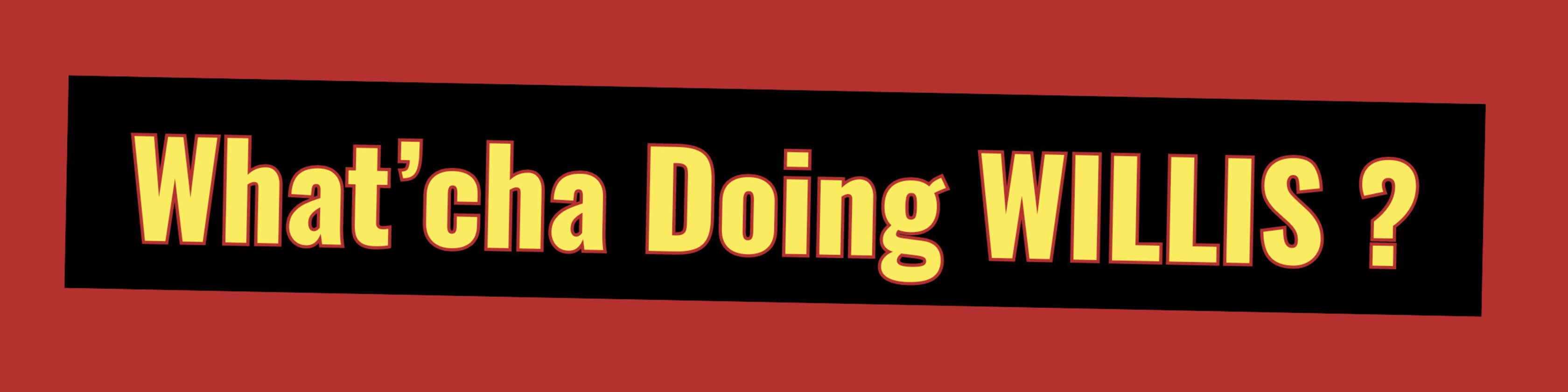 WhatchaDoingWillis - Etsy