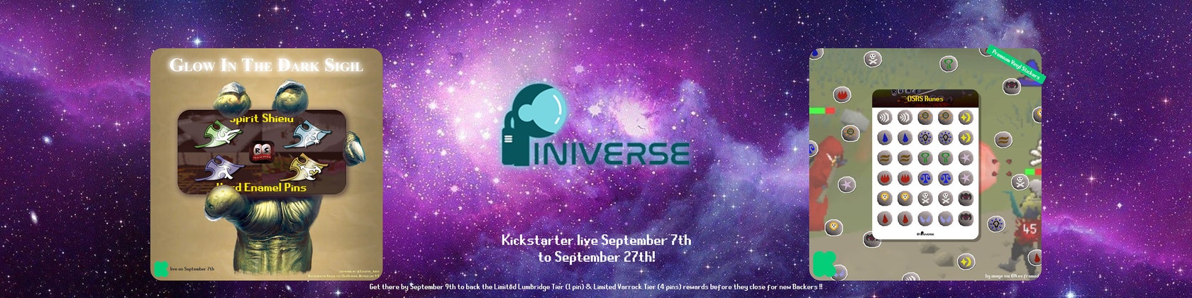 a Multiverse of Pins by Piniverse on Etsy