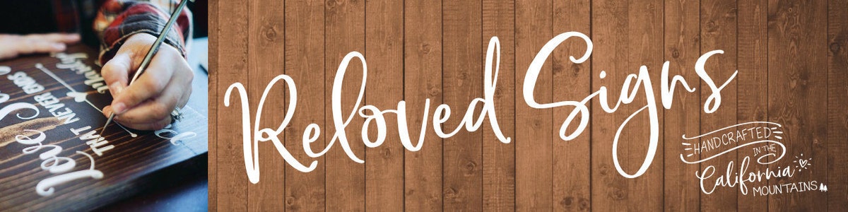 reLovedSigns - Etsy