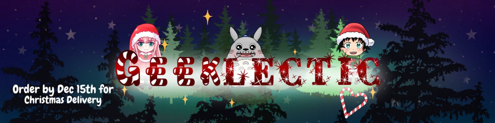 Handmade fandom creations for fans by fans. by Geeklecticshop