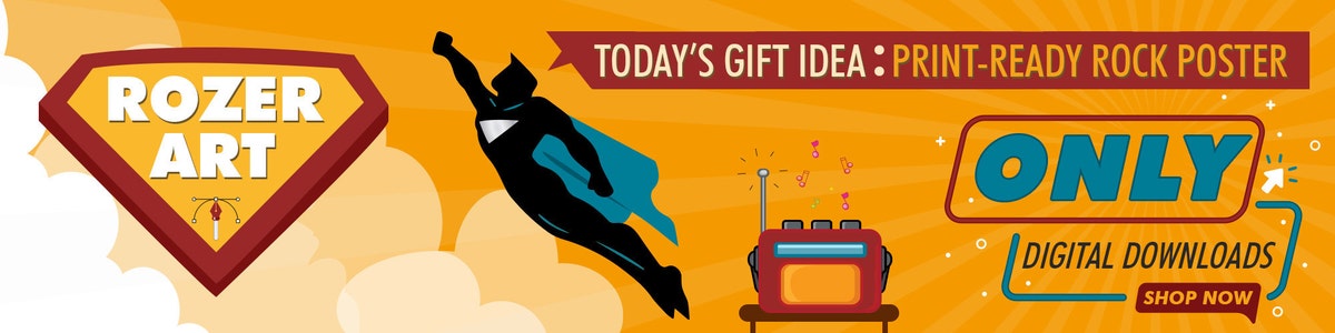 RozerArt - Etsy