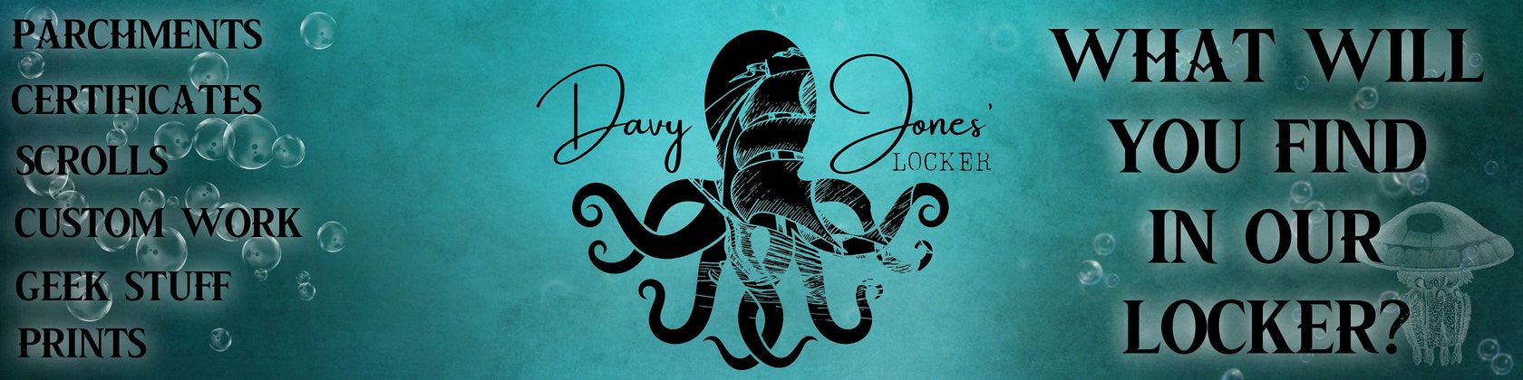 DavyJonesLockerShop - Etsy Canada