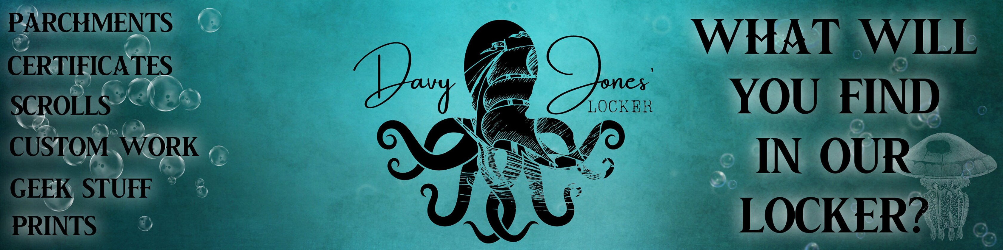 DavyJonesLockerShop - Etsy Canada