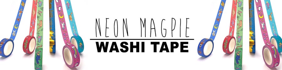 MagpieNeon - Neon Magpie - Etsy