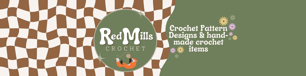 RedMillsCrochet - Etsy