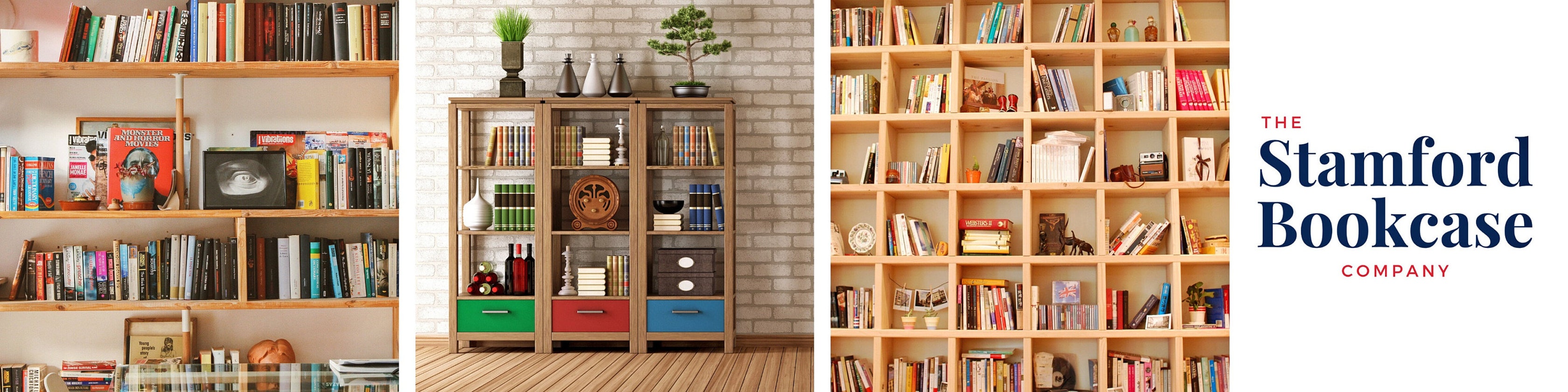 Makers of Traditional Solid Wood Bookcases & by StamfordBookcaseCo