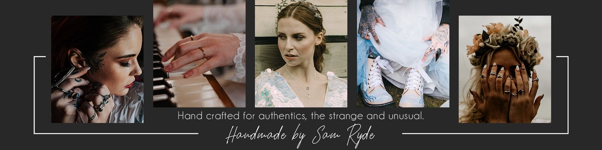 Handcrafted Silver & Gold Jewellery by Sam Ryde. by SamRyde
