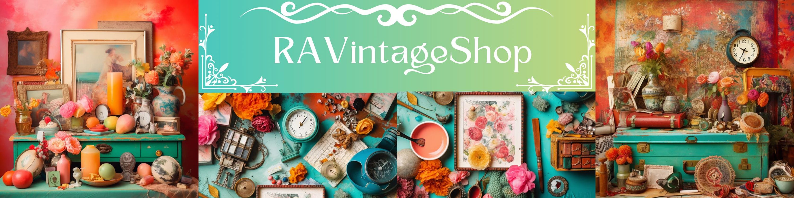 RAVintageShop - Etsy