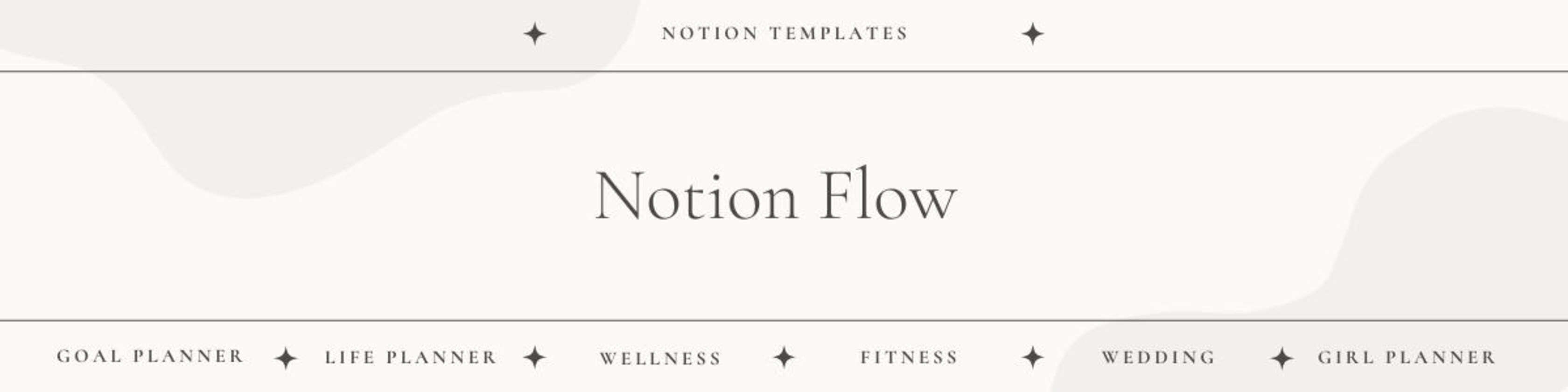 NotionFlow - Etsy