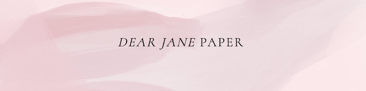 DearJanePaper | Etsy