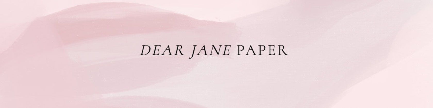 DearJanePaper | Etsy
