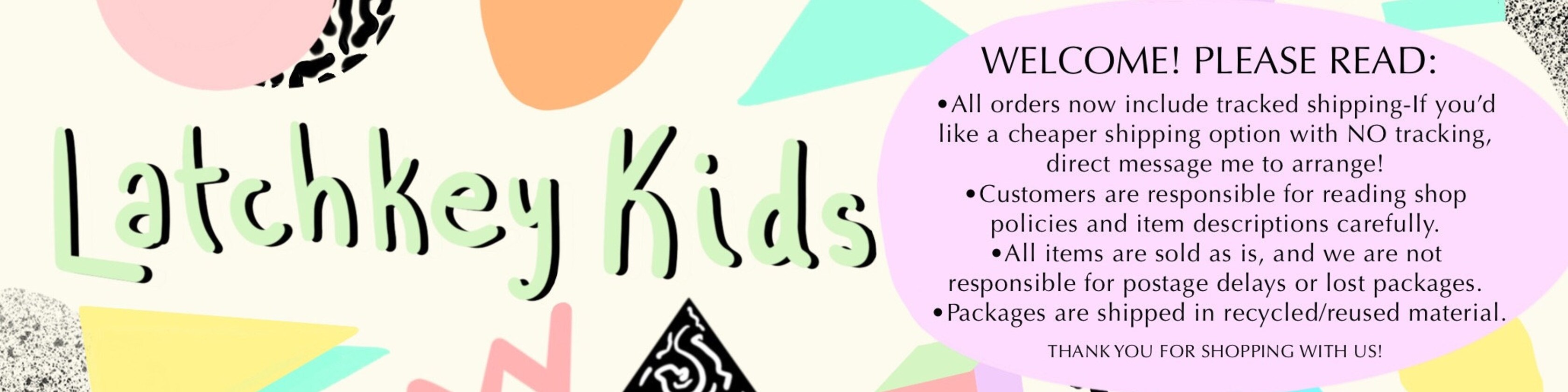 LatchkeyKidsVintage - Etsy
