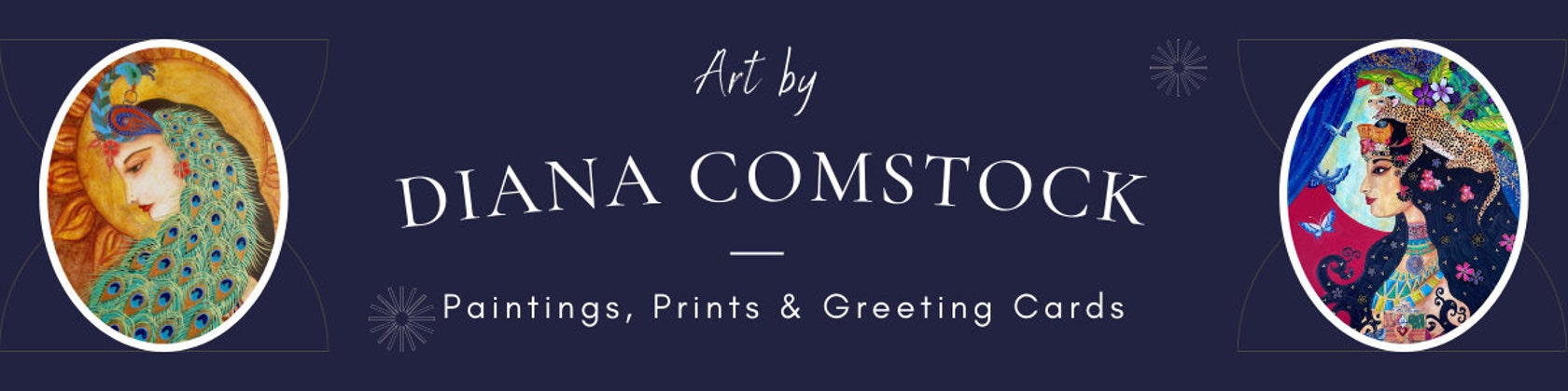 DianaComstockART - Etsy