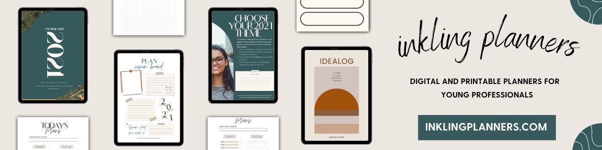 inklingplanners - Etsy