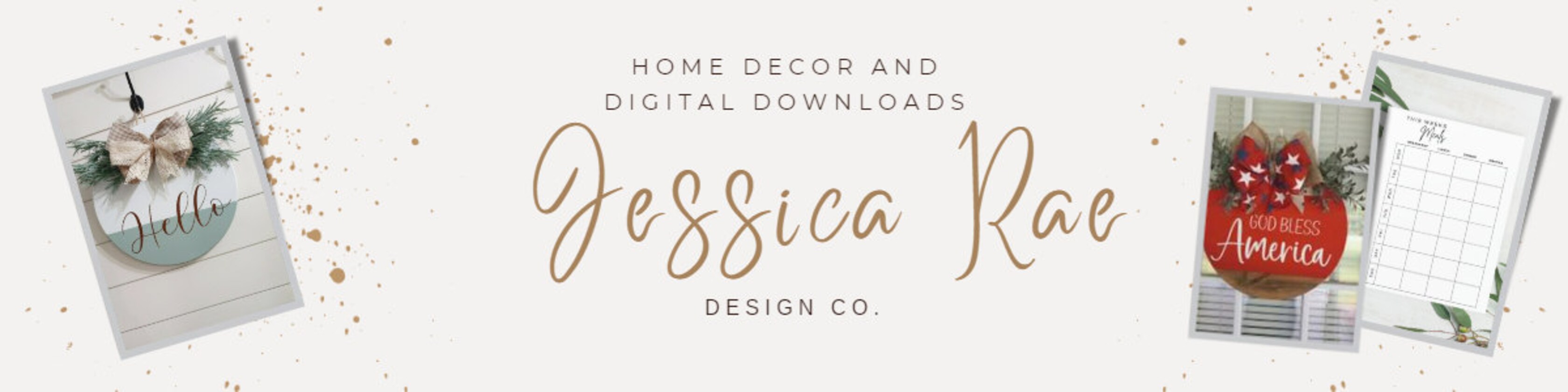 JessicaRaeCo - Etsy