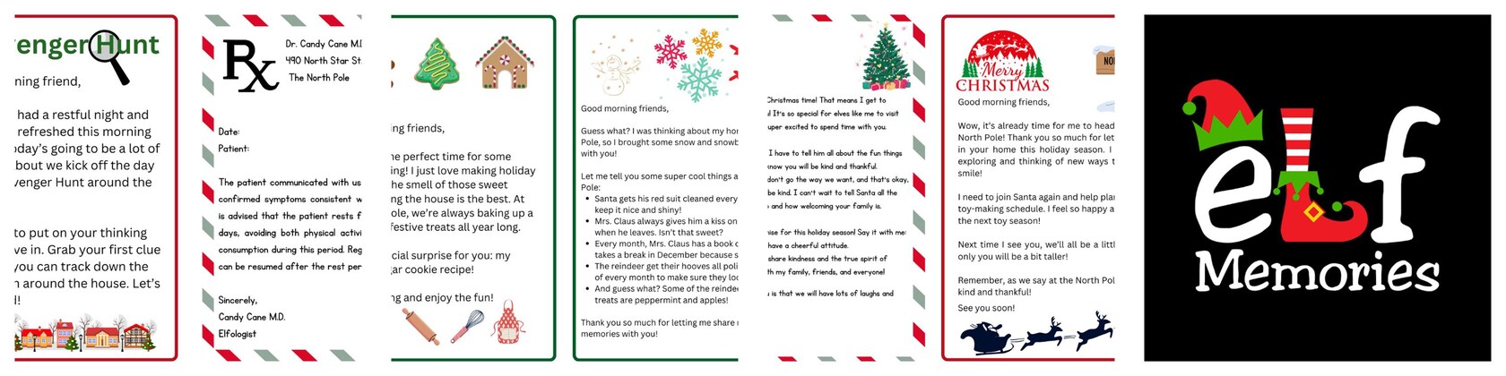 ElfActivityKit - Etsy