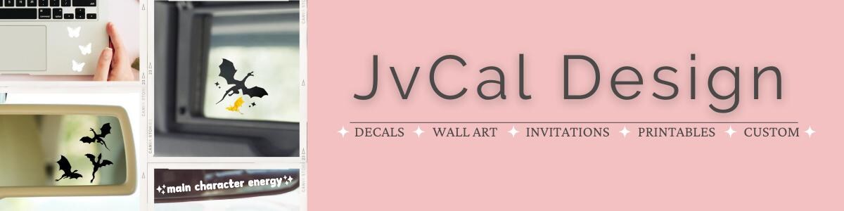 JVCalDesign - Etsy