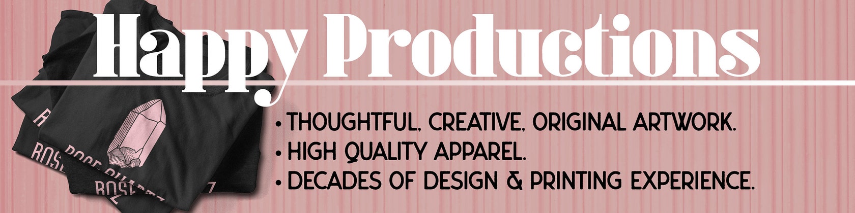HappyProductions - Etsy