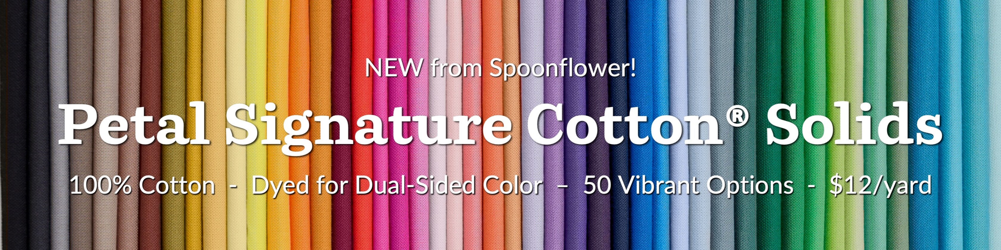 Spoonflower Custom Fabrics and Wallpapers by Spoonflower on Etsy