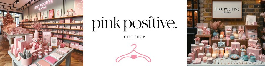 PinkPositiveShop - Etsy