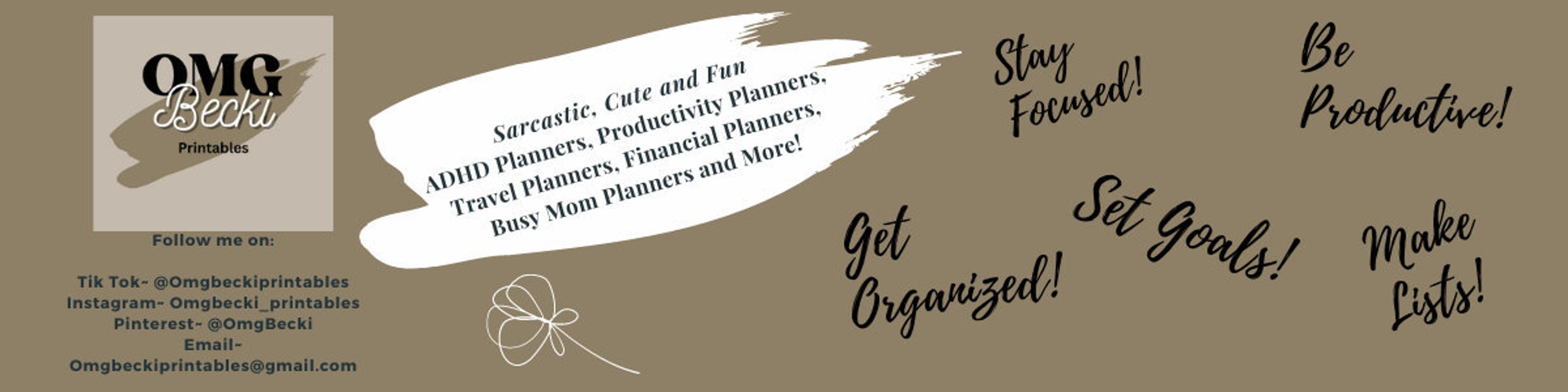 OMGBeckiPrintables - Etsy