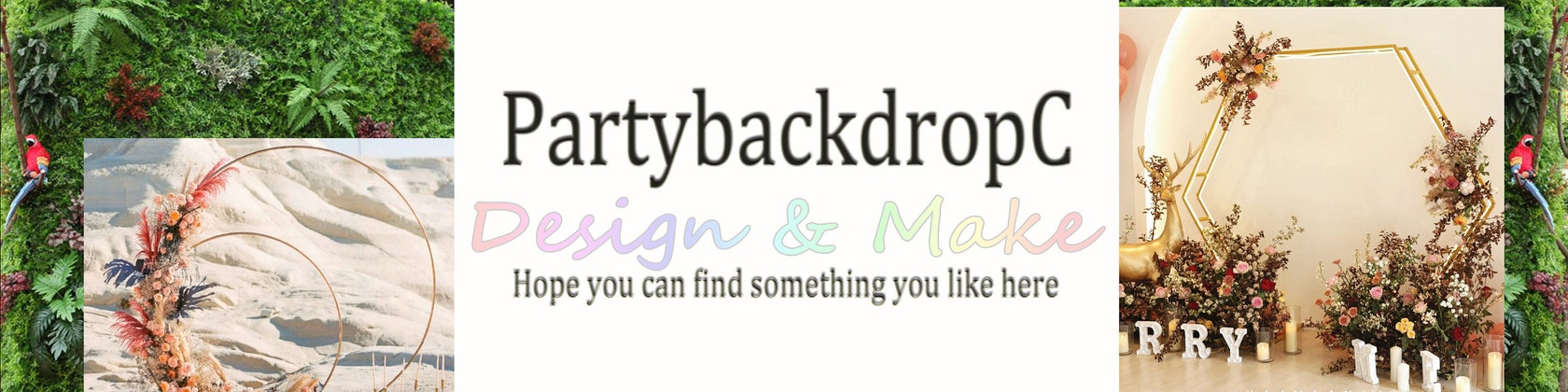 PartybackdropC - Etsy