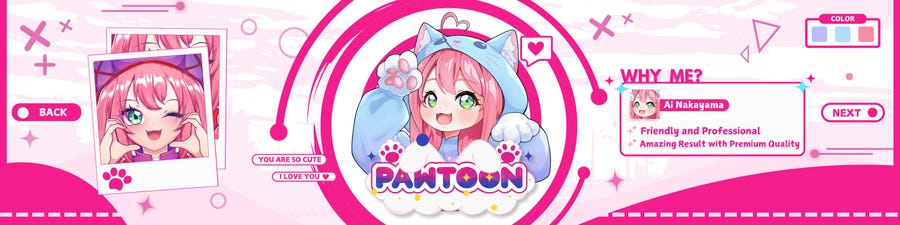 PawToon - Etsy