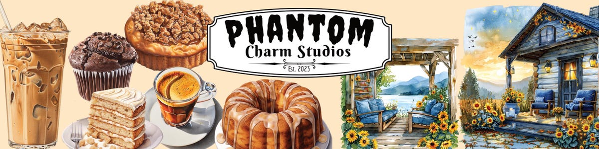PhantomCharmStudios - Etsy