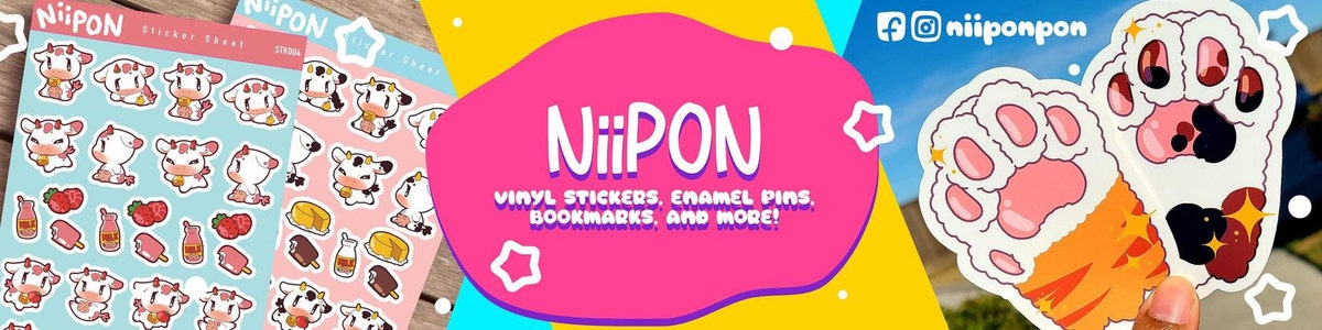 NiiPon - Etsy