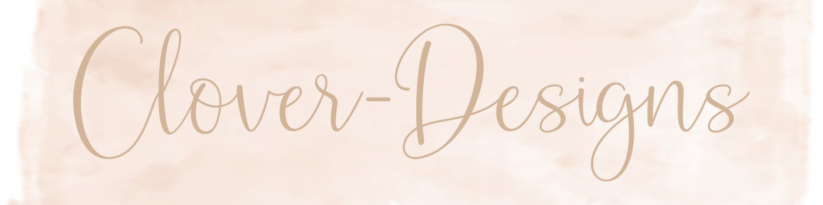 CloverDesignsStore - Etsy UK