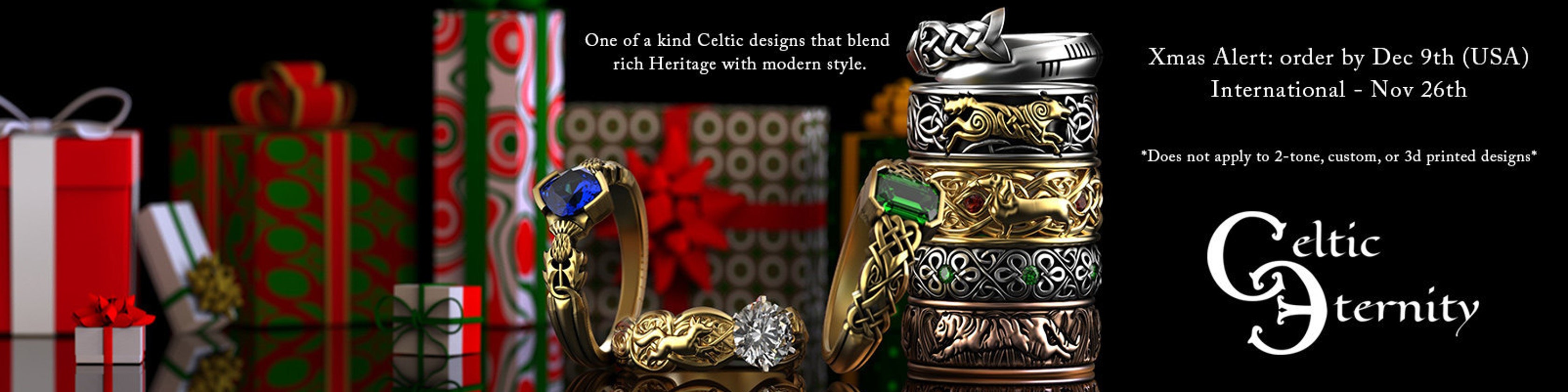 CelticEternity - Etsy Canada