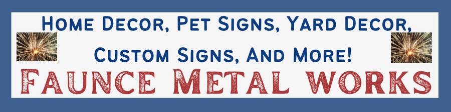 Fauncemetalworks - Etsy