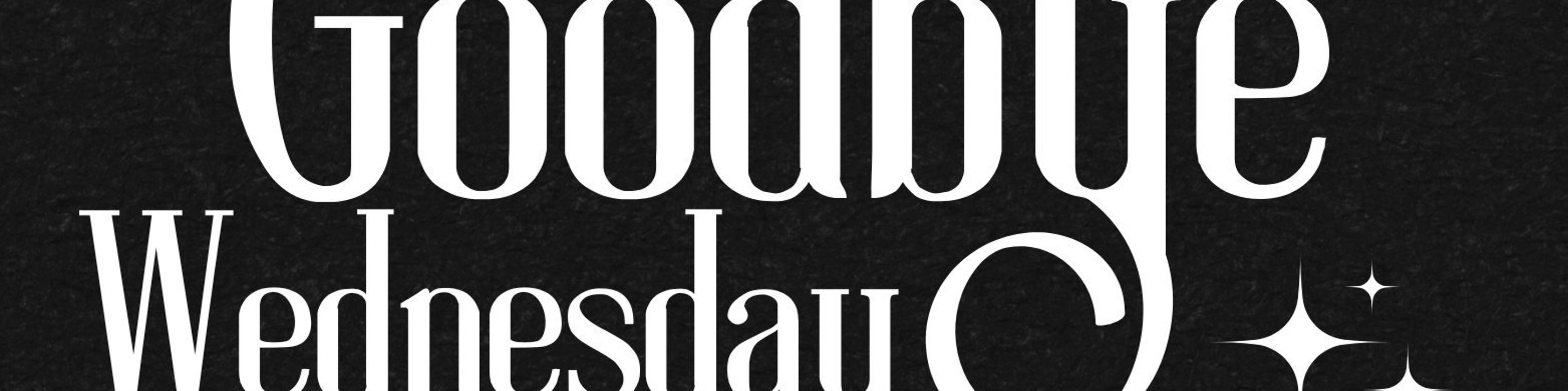 GoodbyeWednesday - Etsy UK