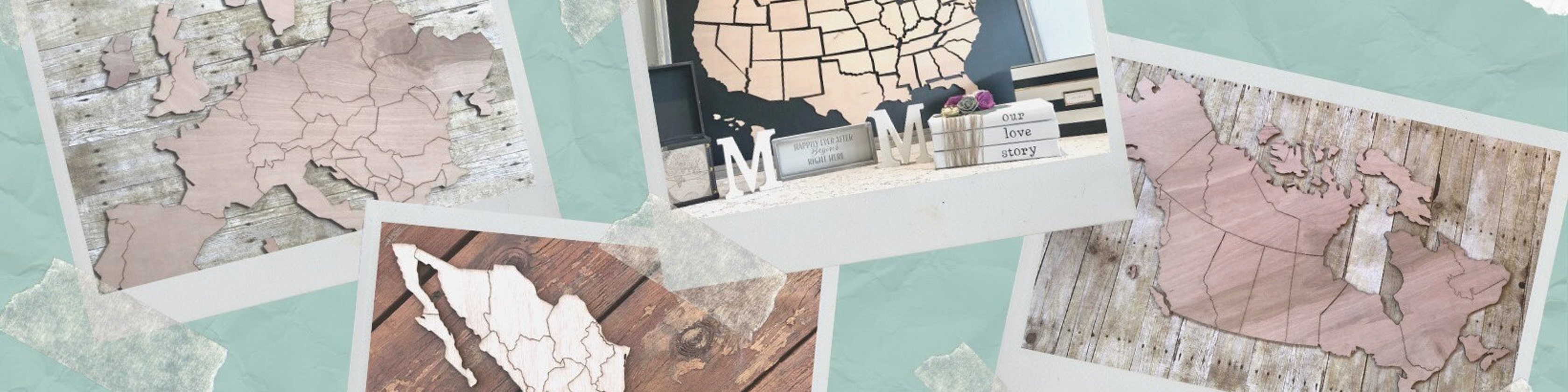 MarkingMaps (Ships from: the US) - Etsy