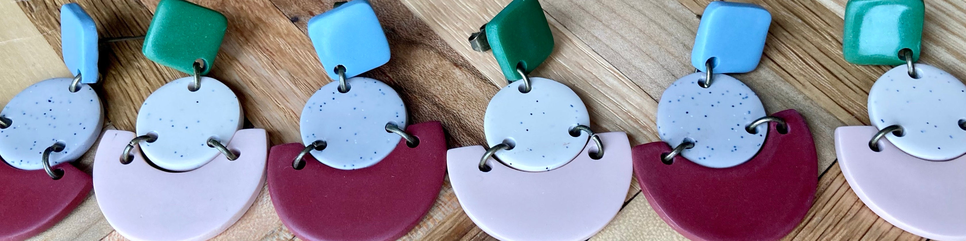 Unique Small Batch Handmade Polymer Clay by StyleSeekersShop