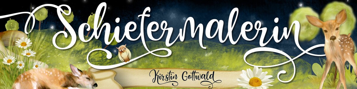 Schiefermalerin - Etsy.de