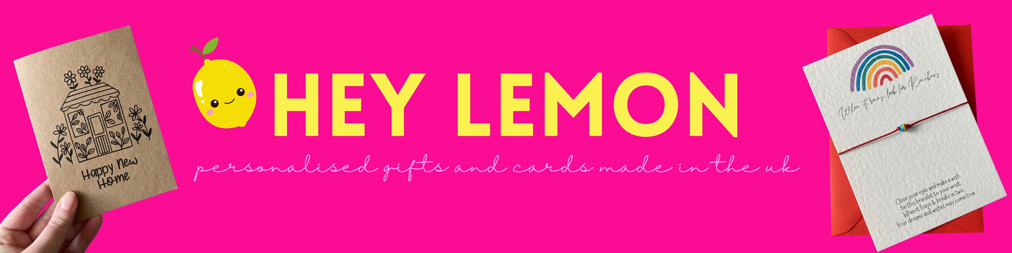 HeyLemonUK - Etsy UK