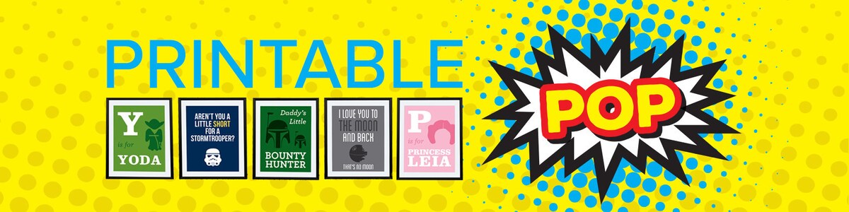 printablePOP - Etsy