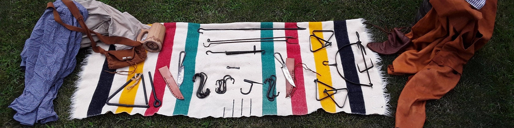 For the Buckskinner Mountainman Re-enactor & by theblacksmithscamp