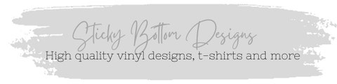 StickyBottomDesigns - Etsy