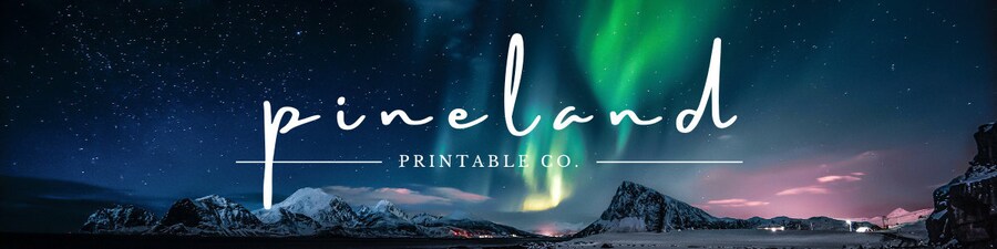 PinelandPrintableCo - Etsy