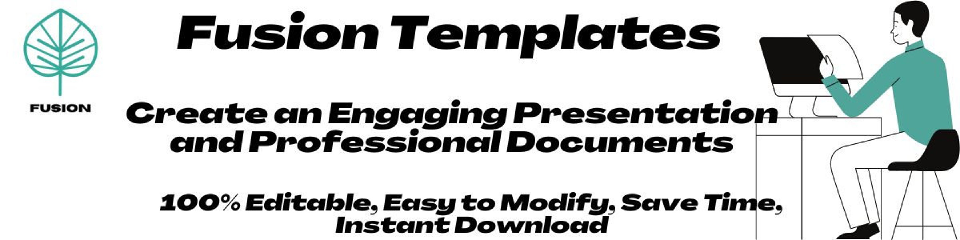 FusionTemplates - Etsy