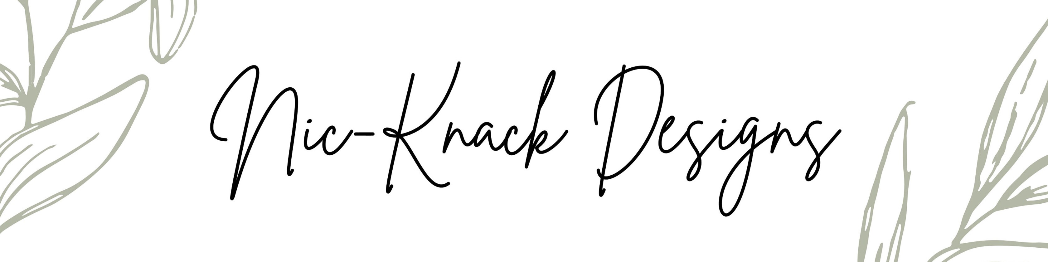 NicKnackDesignsCo (Ships from: the US) - Etsy