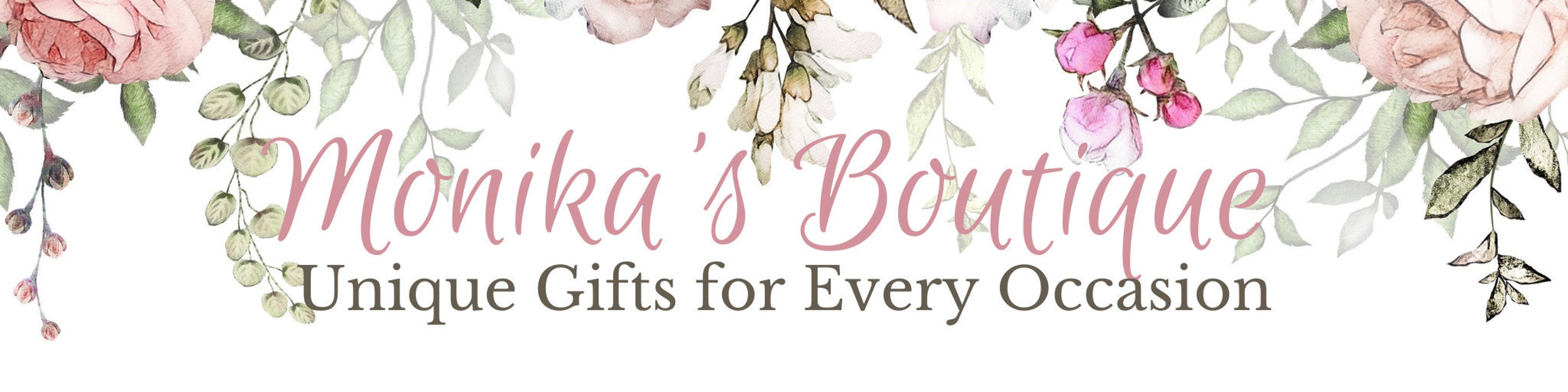 MonikasBoutique - Etsy