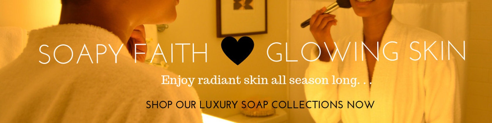 Your favorite Natural & Inspirational Soap Company. by SoapyFaith