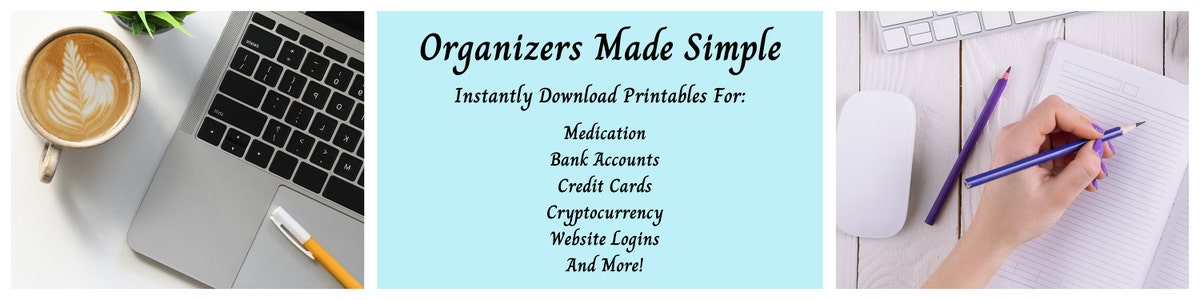 OrganizersMadeSimple - Etsy