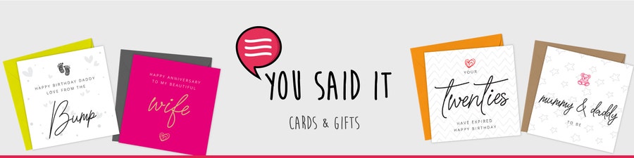 yousaiditcards - Etsy UK