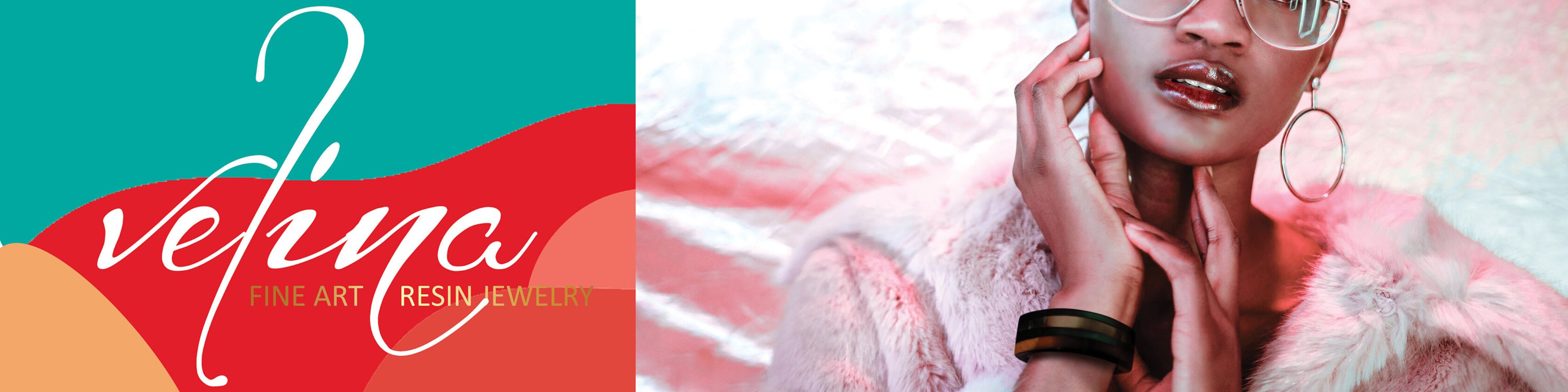 Artful Jewelry by Velina Glass by FineArtResinJewelry on Etsy