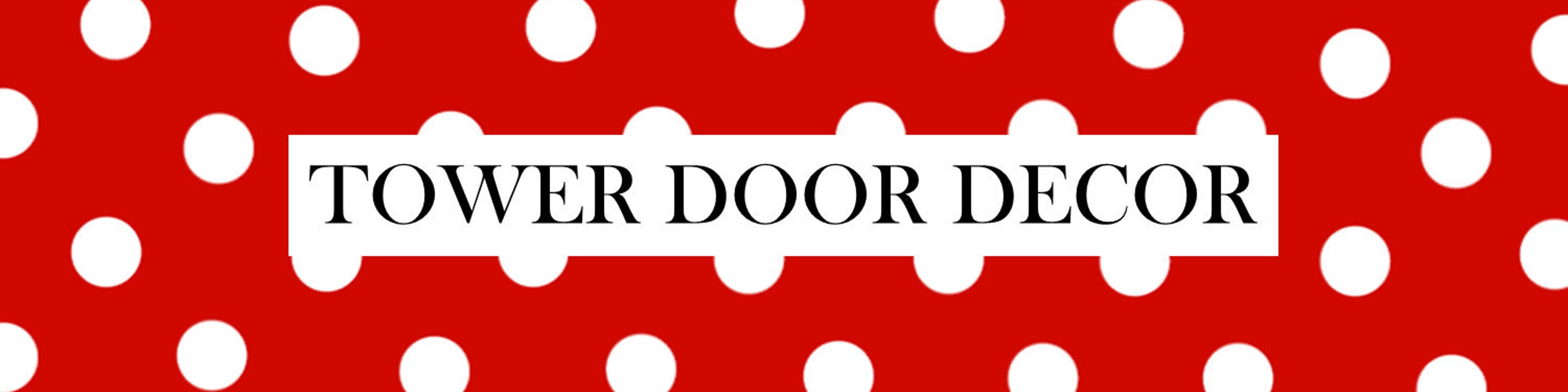 TowerDoorDecor - Etsy